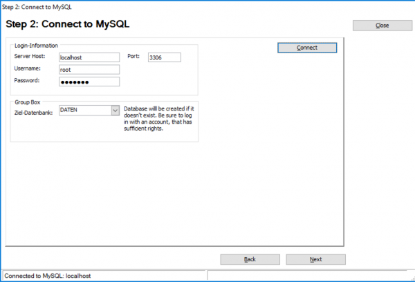 Convert Omnis DF1 data files to SQL | SEO-Softworks